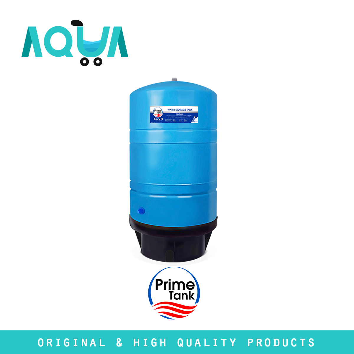 PRIME TANK G-11 STORAGE VERTICAL PRESSURE TANK (11 Gallons) | Lazada PH
