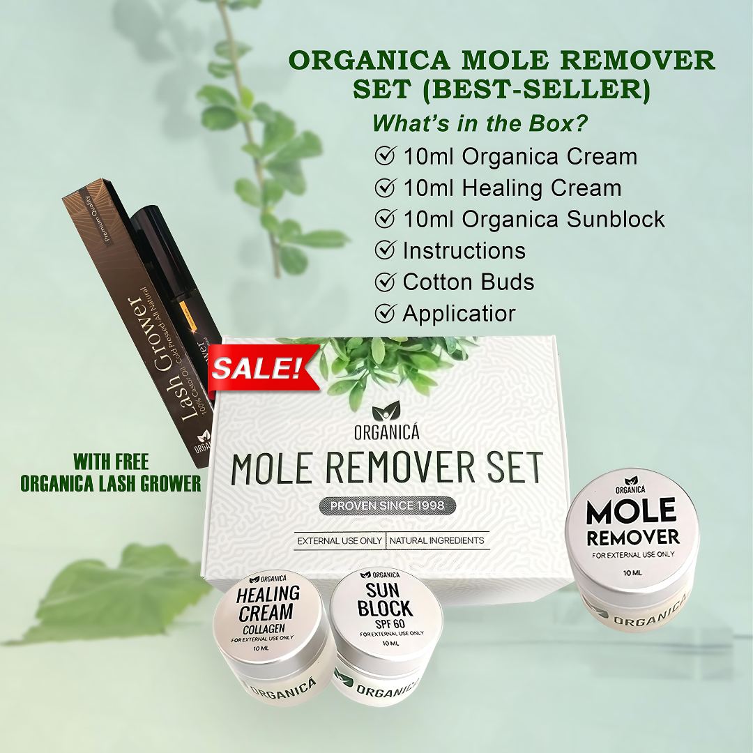 Organica Mole Remover Set | Lazada PH