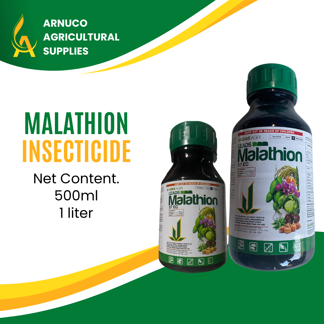 MALATHION 57EC Insecticide (Malathion) 500ml / 1Liter | Lazada PH