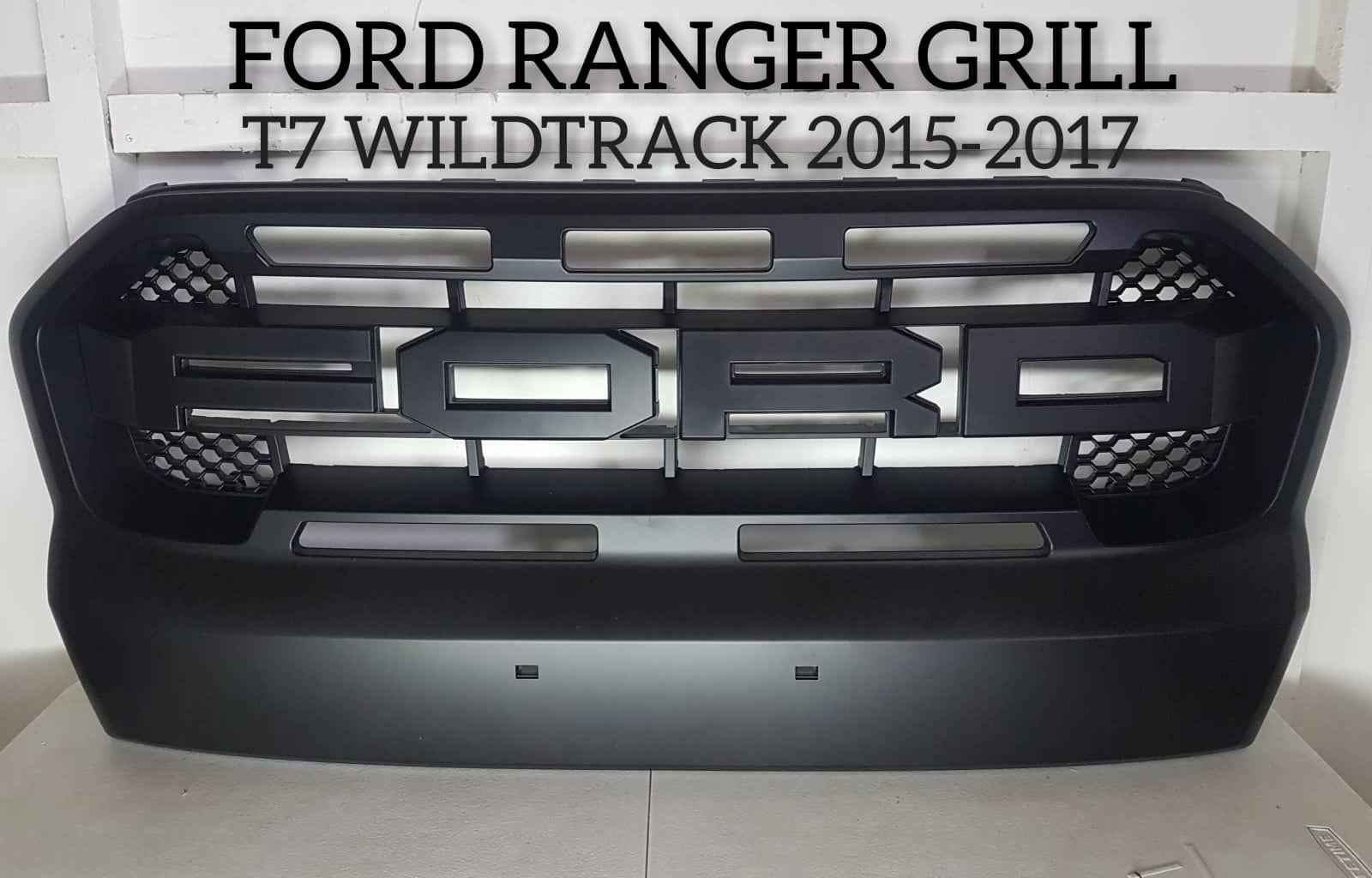 Front Grill for Ford Ranger Wildtrack T7 | Lazada PH