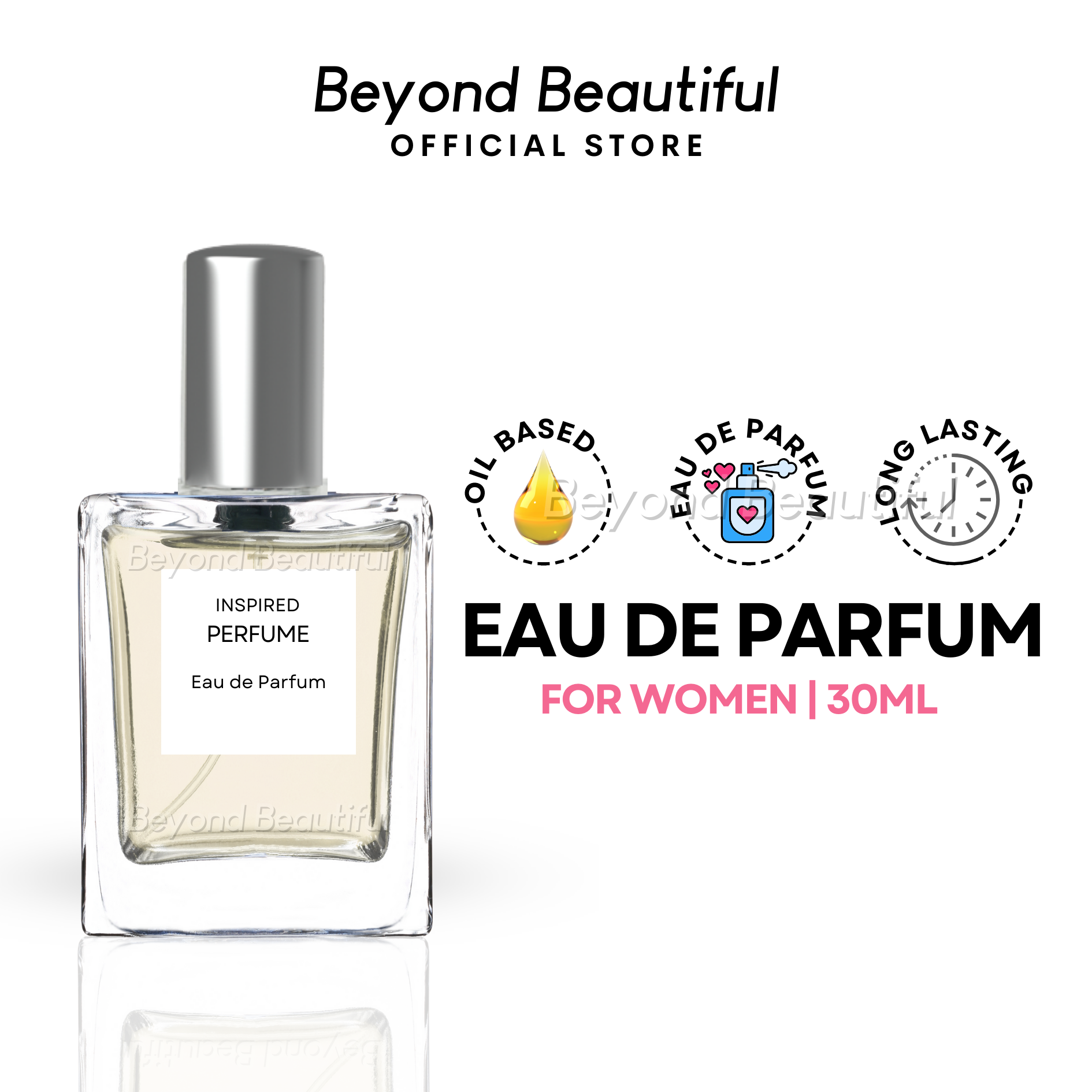 30ml Women Oil Based Perfume Eau de Parfum EDP | Lazada PH