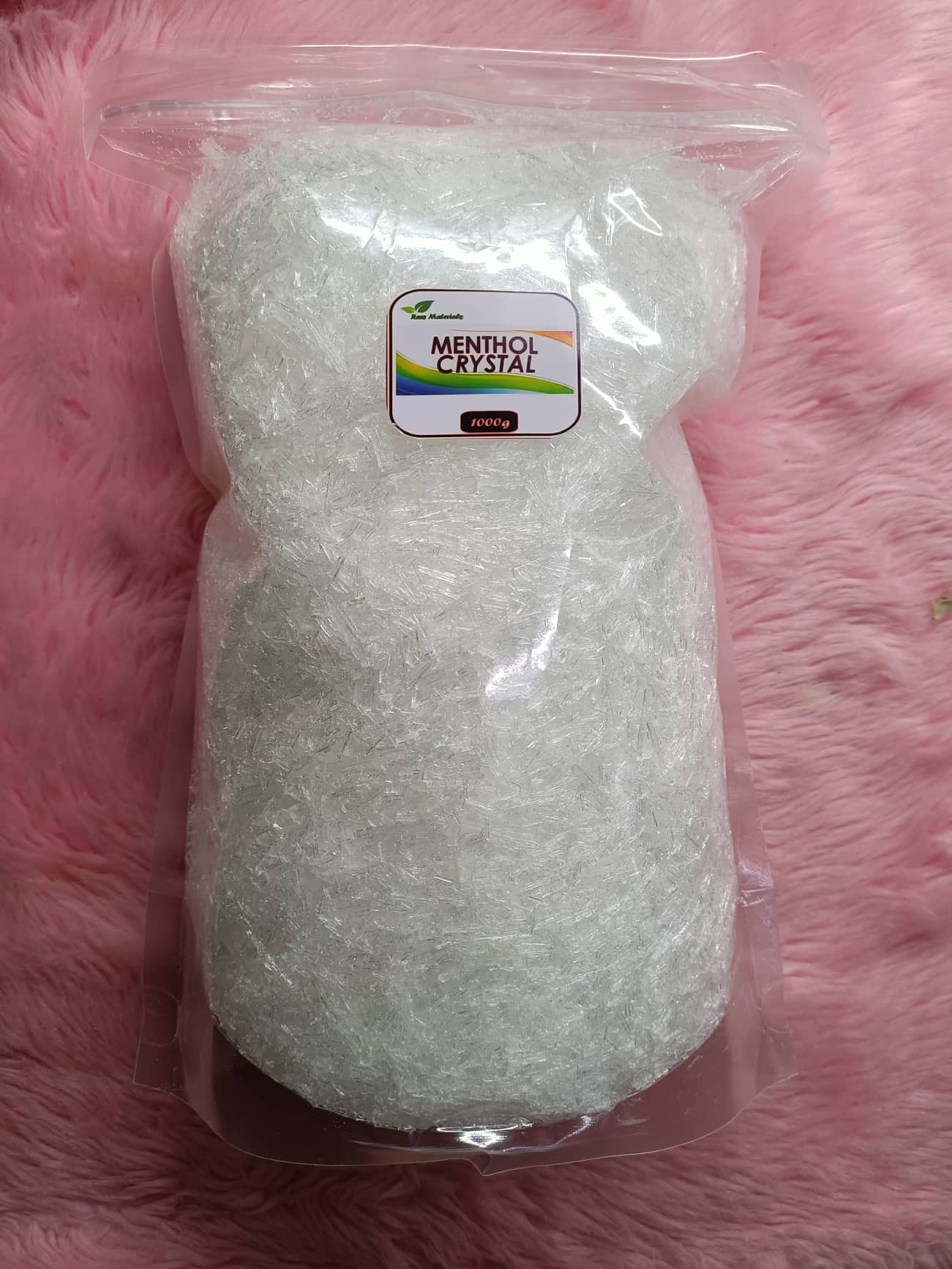 Menthol Crystals 1kg and 500g Pharma-Grade | Lazada PH
