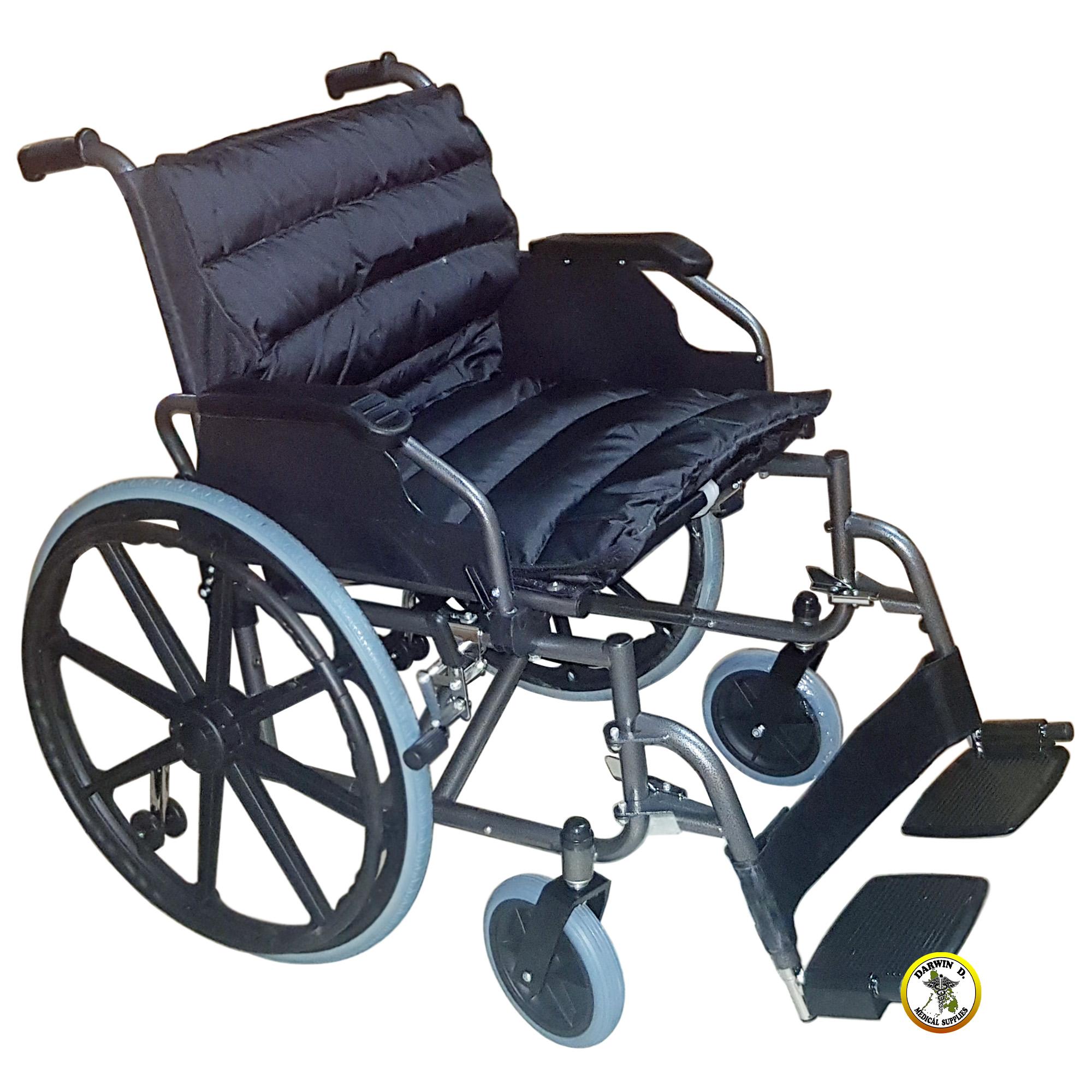 WHEELCHAIR HEAVYDUTY (Bariatric/Obese) | Lazada PH