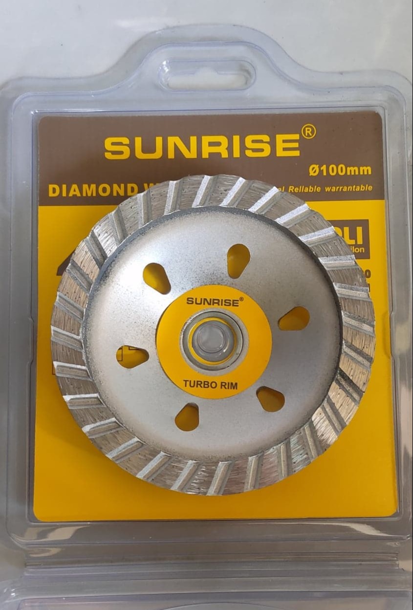 Diamond Cup Wheel 4" (100mm) | Lazada PH