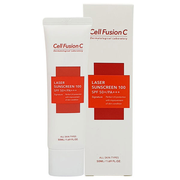 [Cell fusion C] Laser Sunscreen 100 SPF50+/PA+++ 50ml | Lazada PH