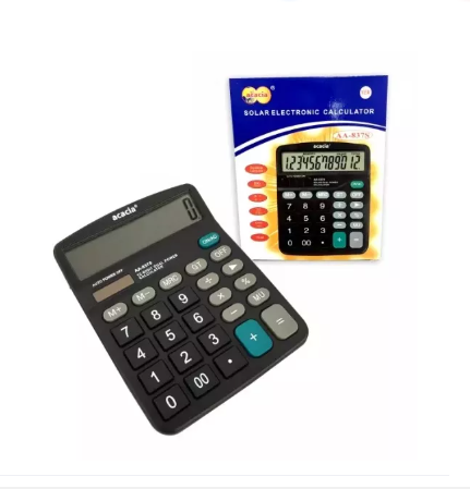 ACACIA 12 DIGITS ELECTRONIC CALCULATOR AA-837S | Lazada PH