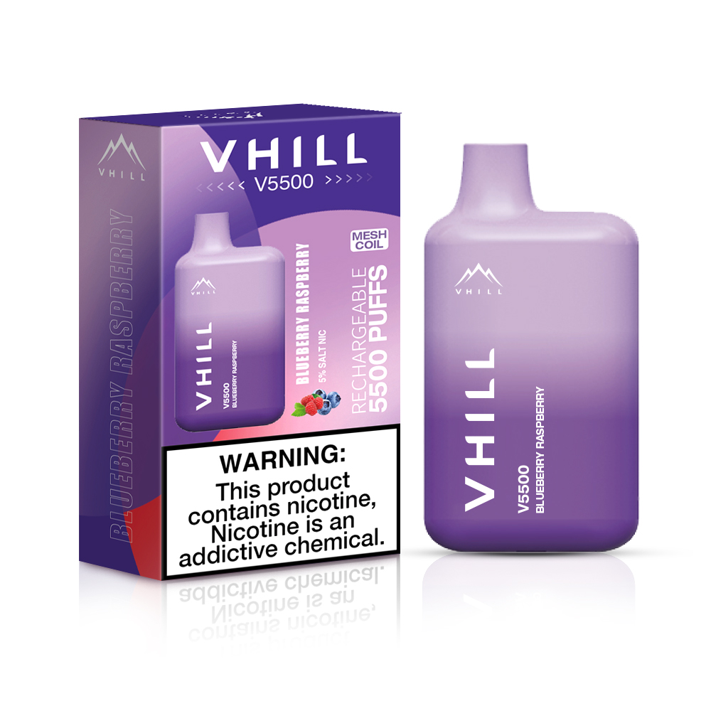Vhill 5500puffs Rechargable 5%nic meshcoil | Lazada PH