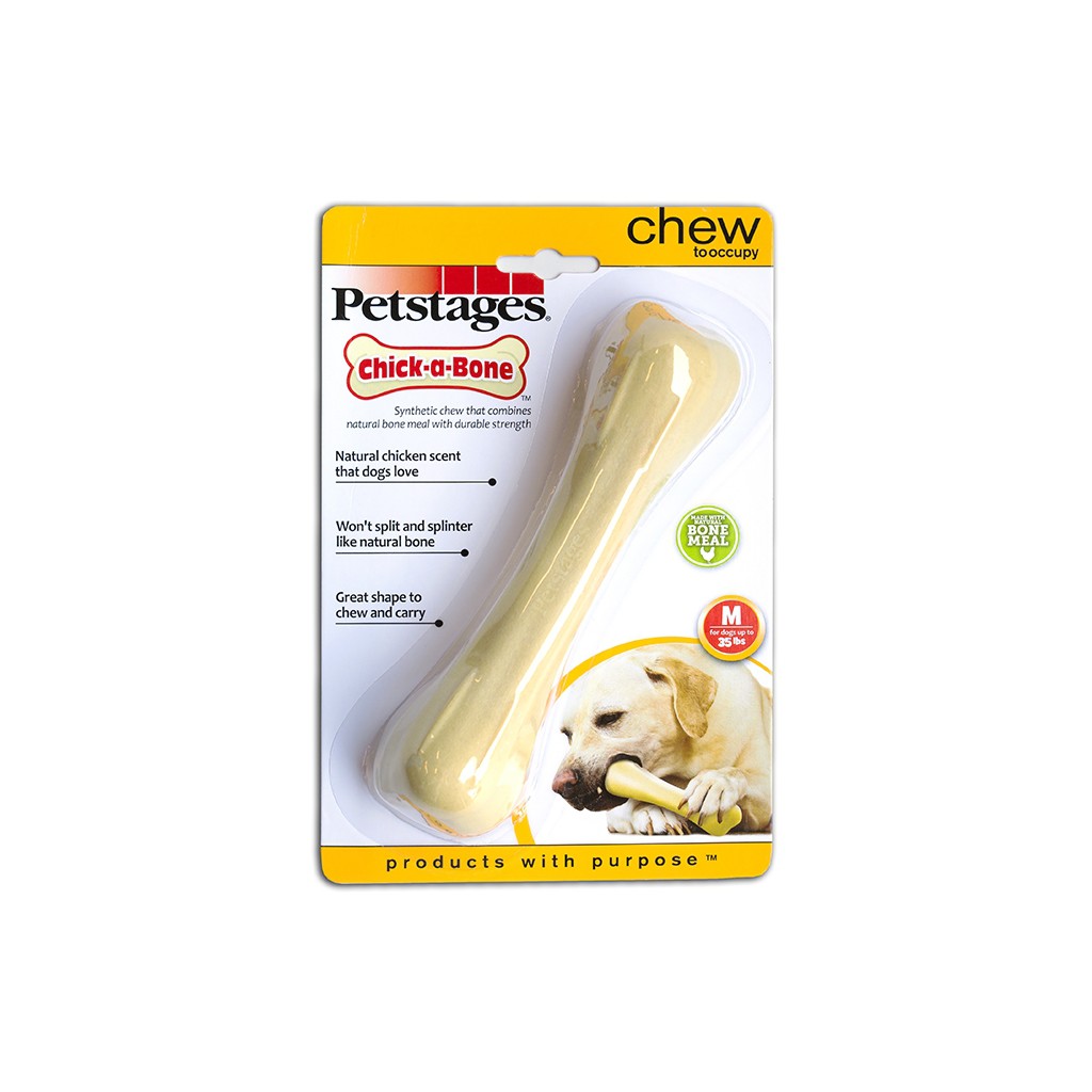 Petstages Chick-A-Bone Dog Chew Toy | Lazada PH