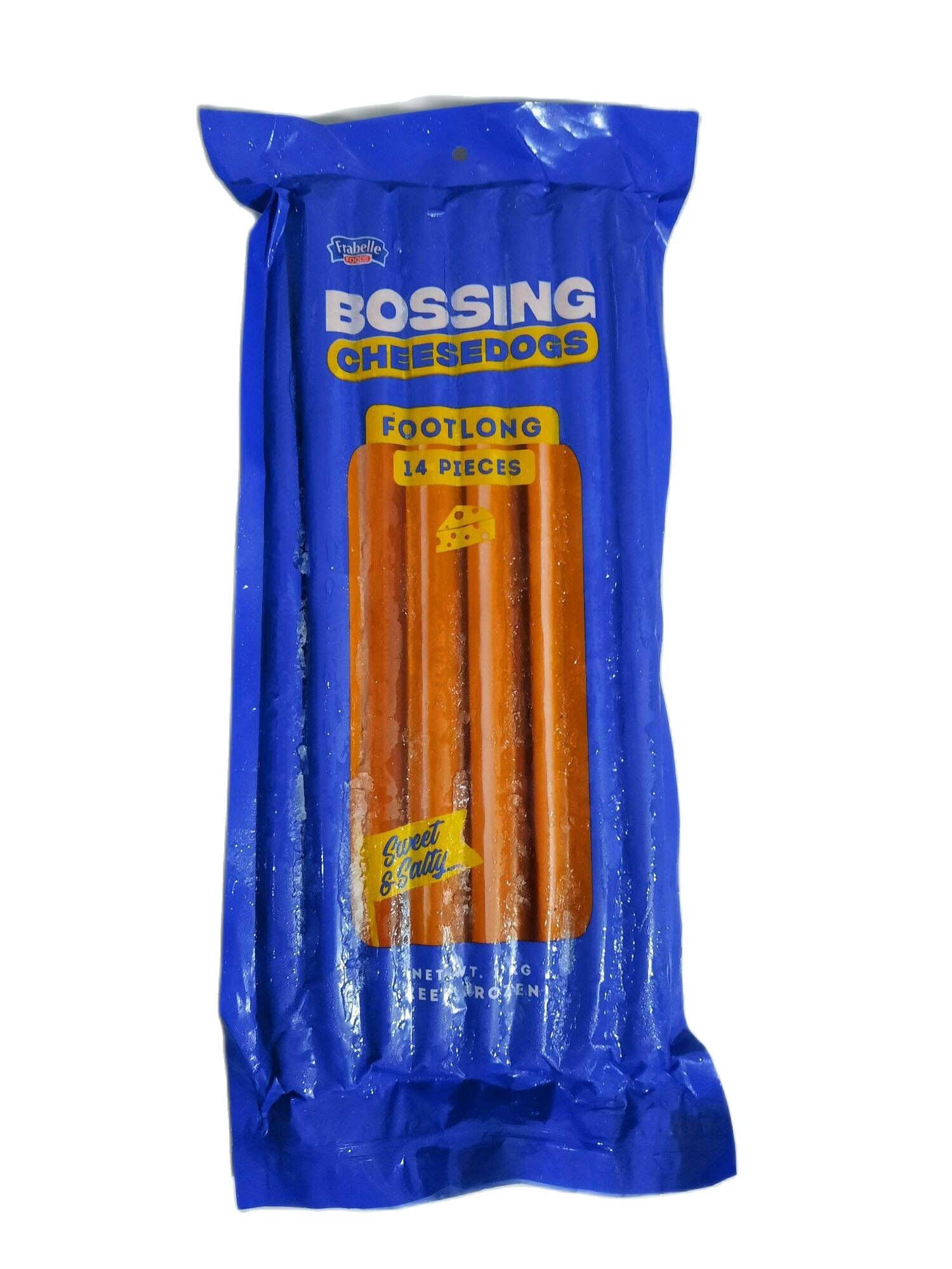 Frabelle Bossing Cheesedogs Footlong 1kg | Lazada PH