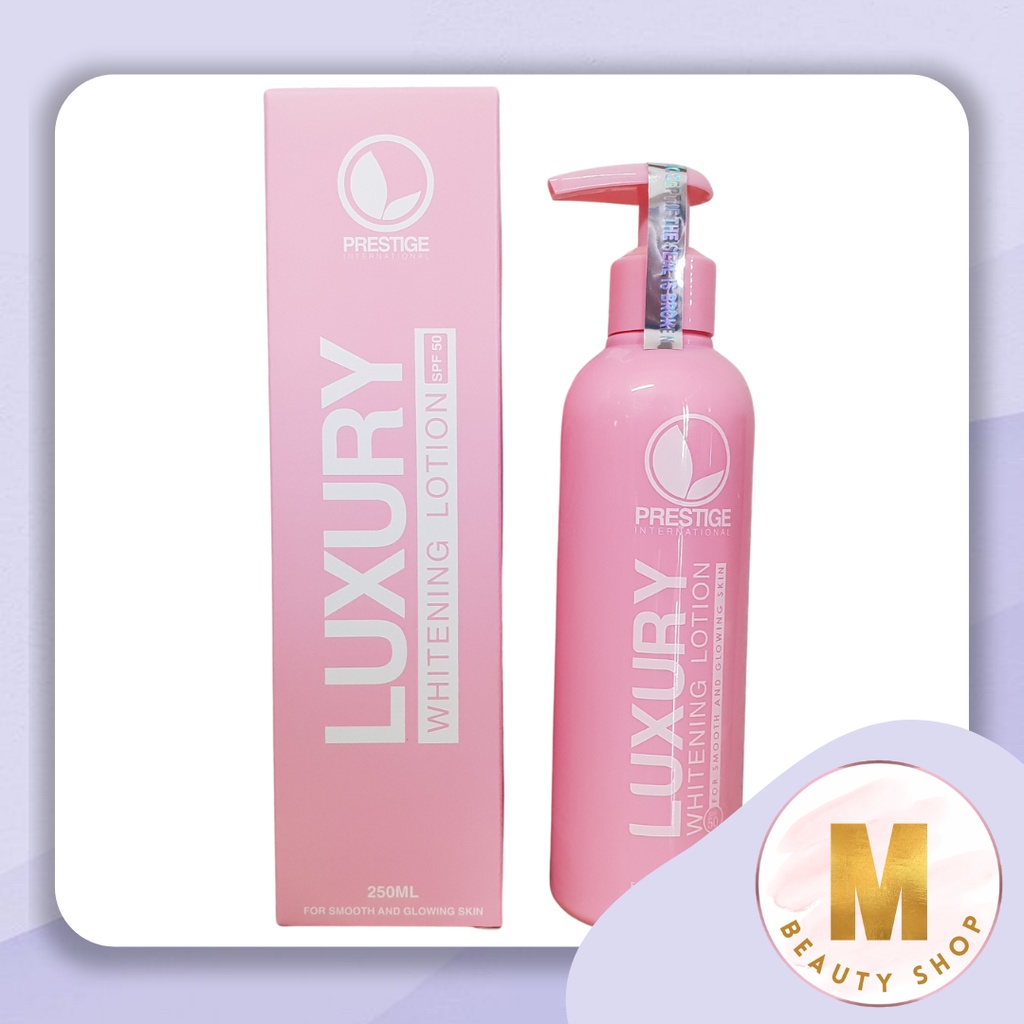 Prestige Luxury Whitening Lotion SPF50 | Lazada PH
