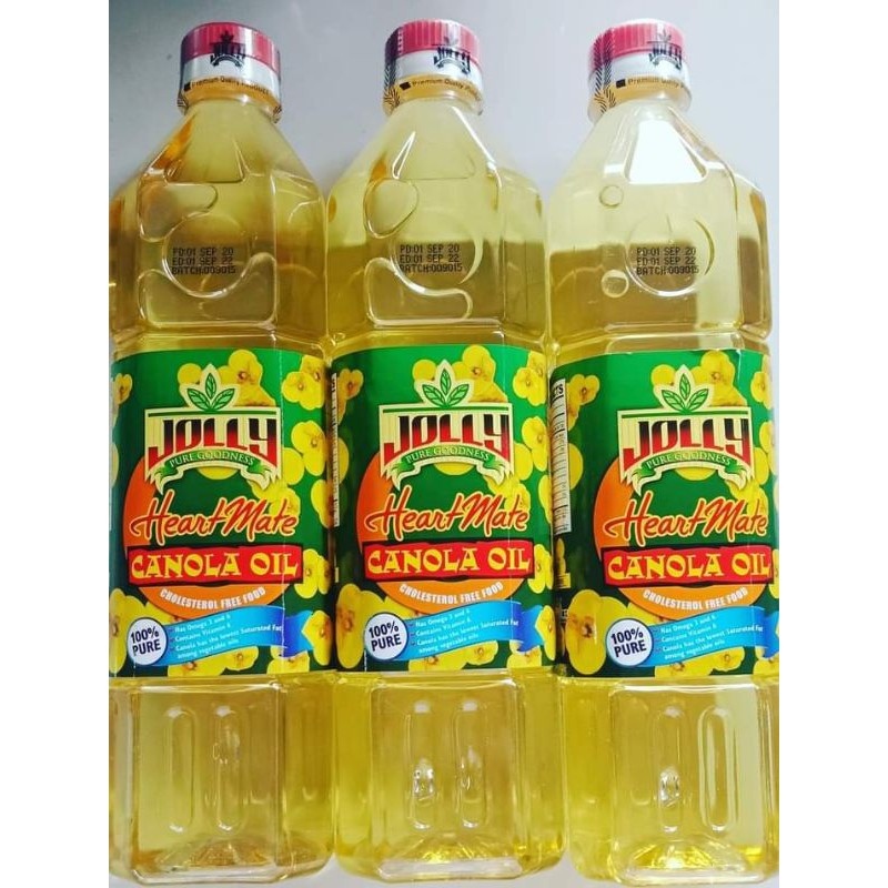 JOLLY HEARTMATE CANOLA OIL | Lazada PH