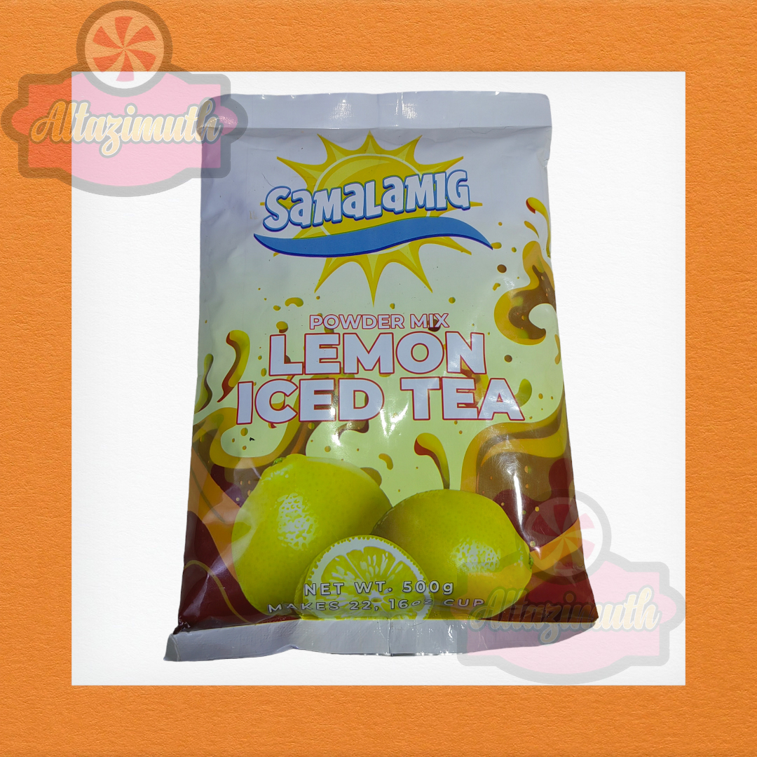 SAMALAMIG PALAMIG POWDER (500g). ASSORTED FLAVOR SAMALAMIG POWDER DRINK ...