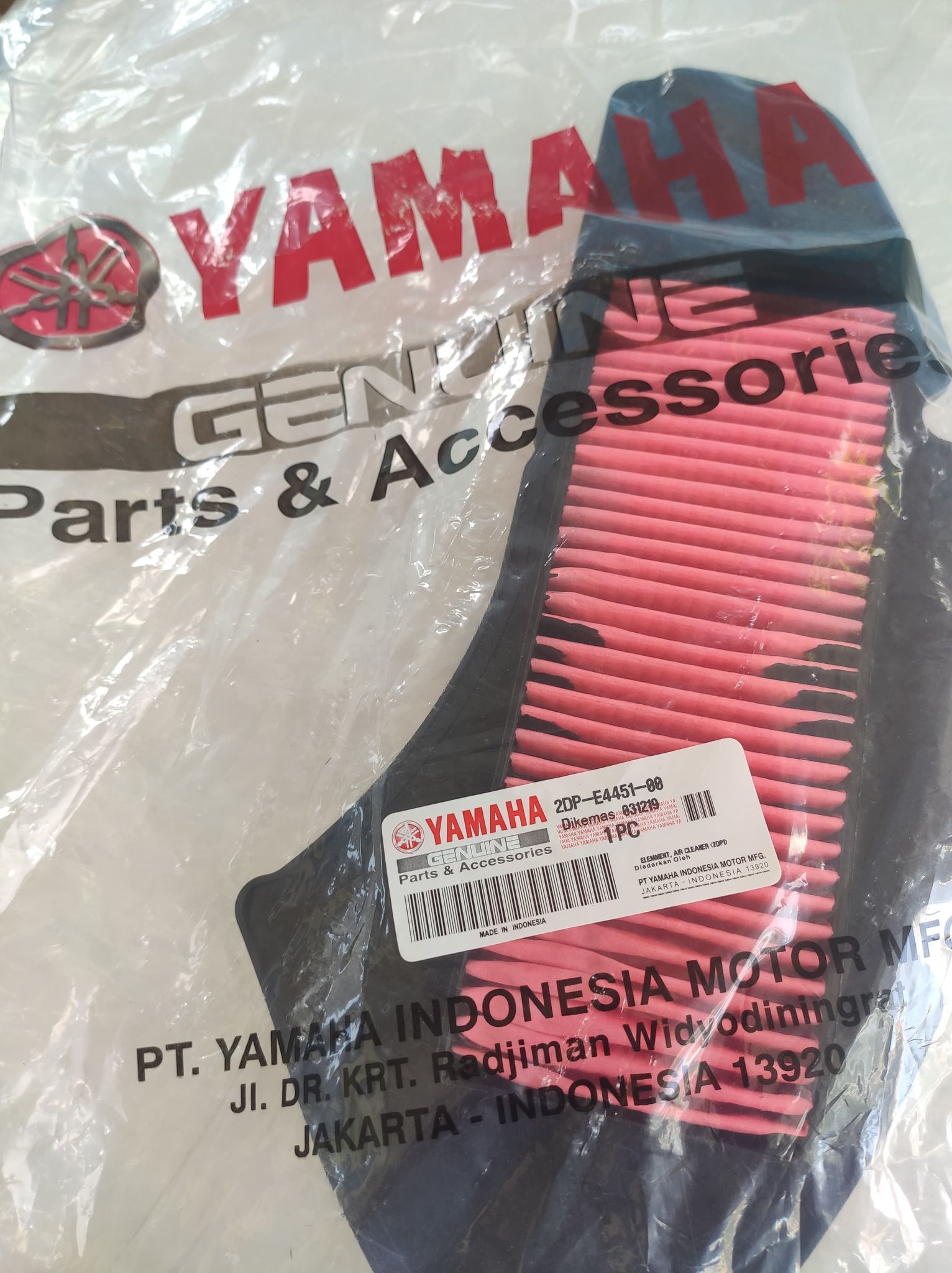 NMAX Air Filter GENUINE Yamaha | Lazada PH