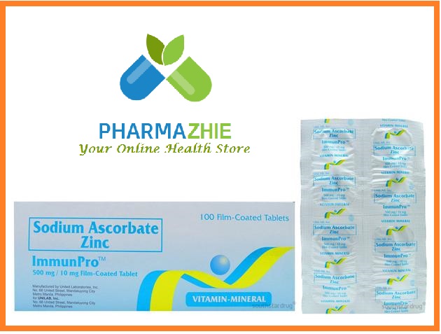 #Pharmazhie IMMUNPRO FILM-COATED TABLET (NO BOX) 30 pieces | Lazada PH