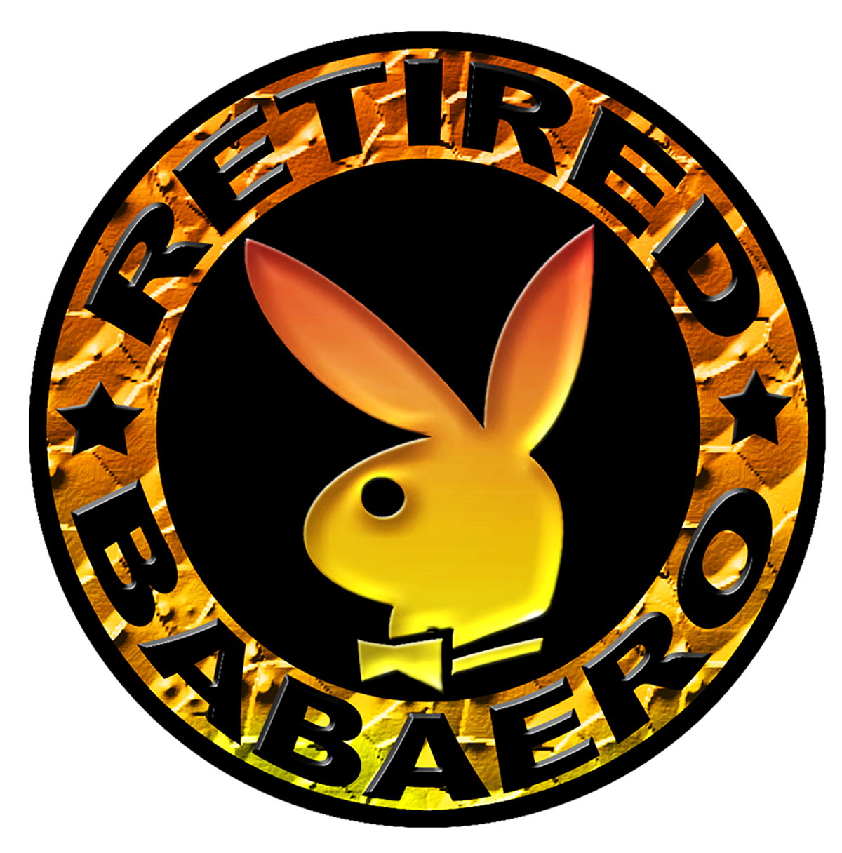 WHOLE SALE AND RETAIL STICKERS - RETIRED BABAERO (3.5 INCHES DIAMETER ...