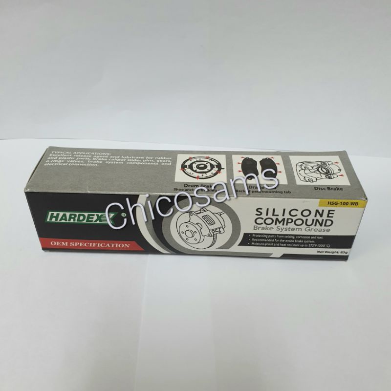 Hardex Silicone Compound Brake System Grease HSG-100 (85g) | Lazada PH