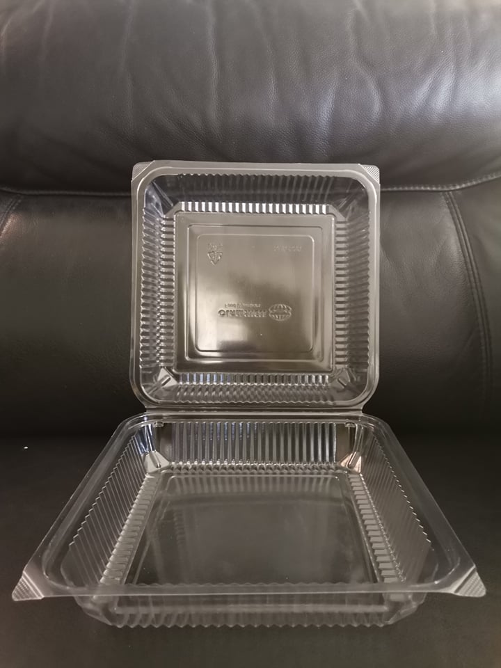 Clamshell Food Container OPS C30 - 10 Pieces (Pastry Container) | Lazada PH