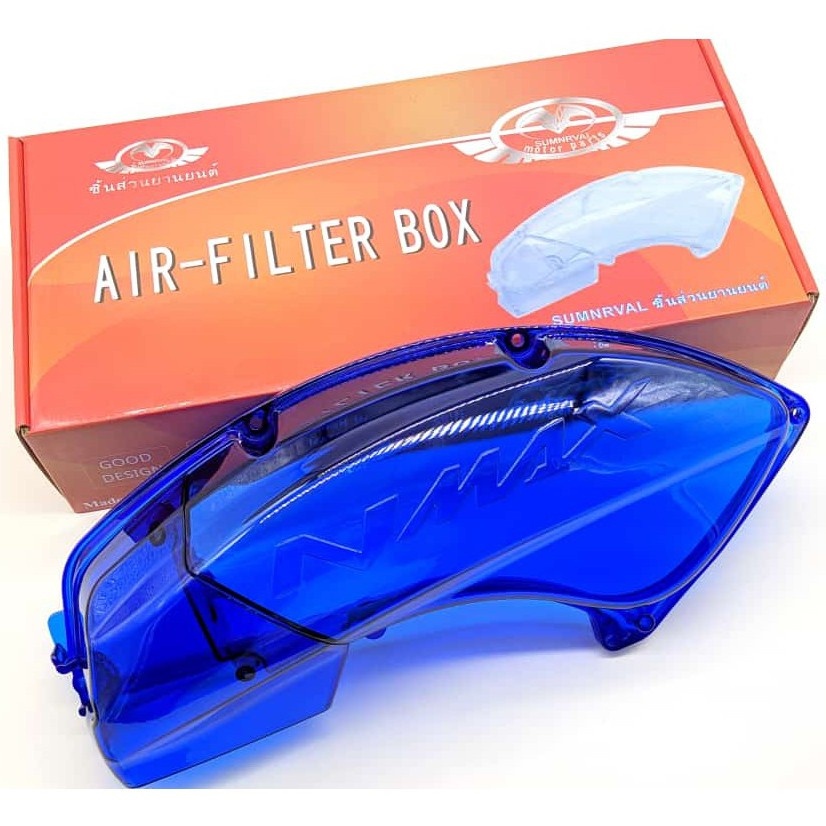MOTORCYCLE YAMAHA NMAX V1 AIR FILTER COVER (BLUE) | Lazada PH