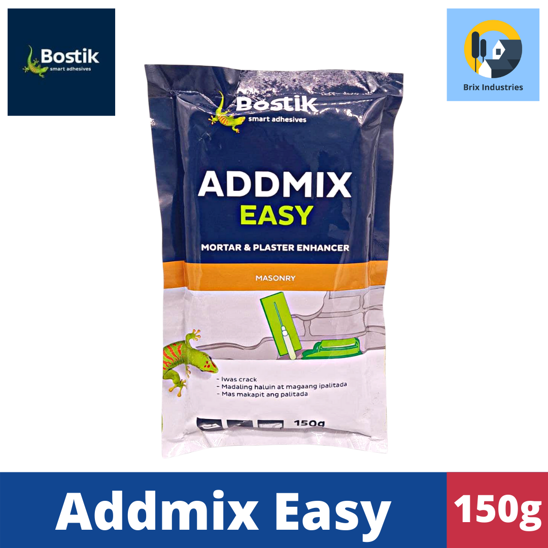 Bostik Addmix Easy 150g Masonry For Mortar and Plaster Enhancer | Lazada PH