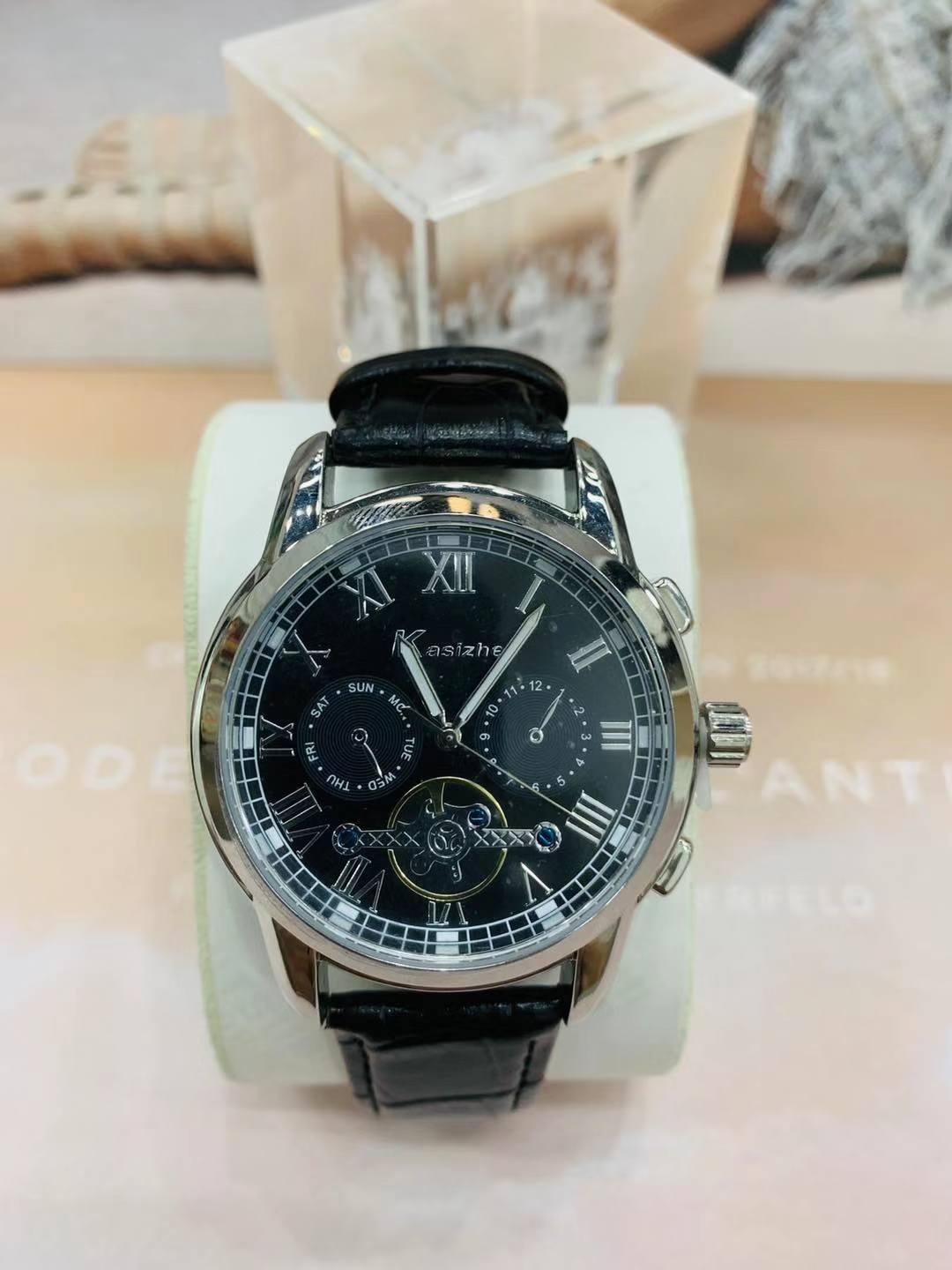 Watches for Men's Fashion Original Top Brand Luxury Analog Leather ...