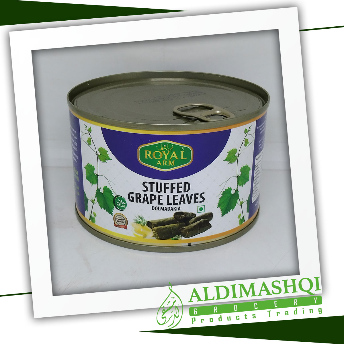 Royal ARM Stuffed Grape Leaves 400g | Lazada PH