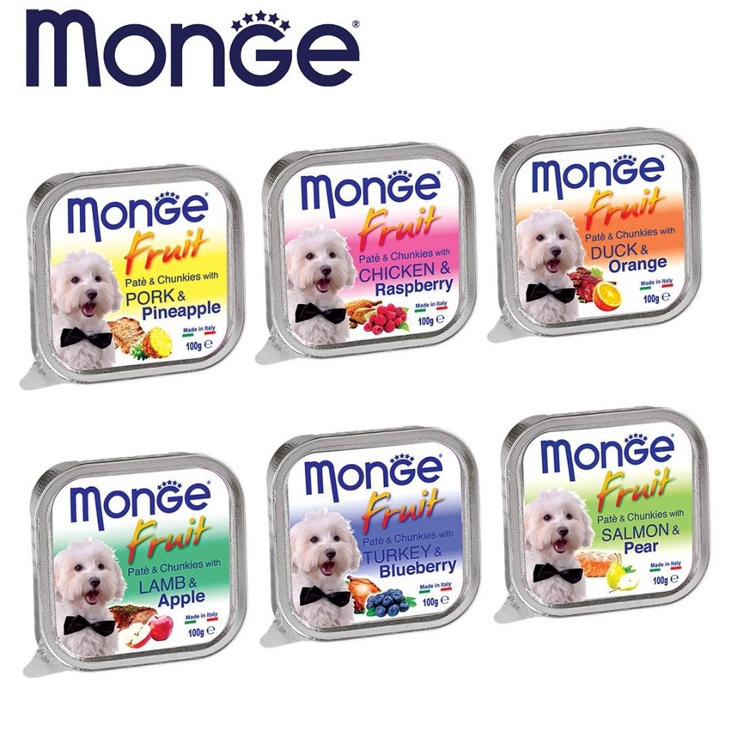 Monge Fruit for Dogs 100g | Lazada PH