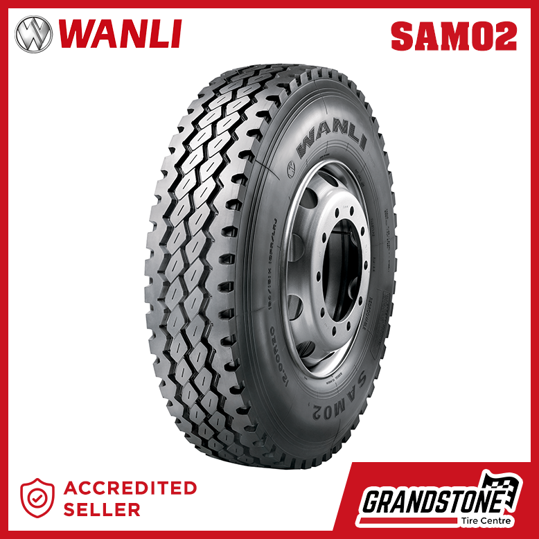Wanli 11.00R20 152/149K SAM02+ Mix 18PR CTF Truck Tires | Lazada PH