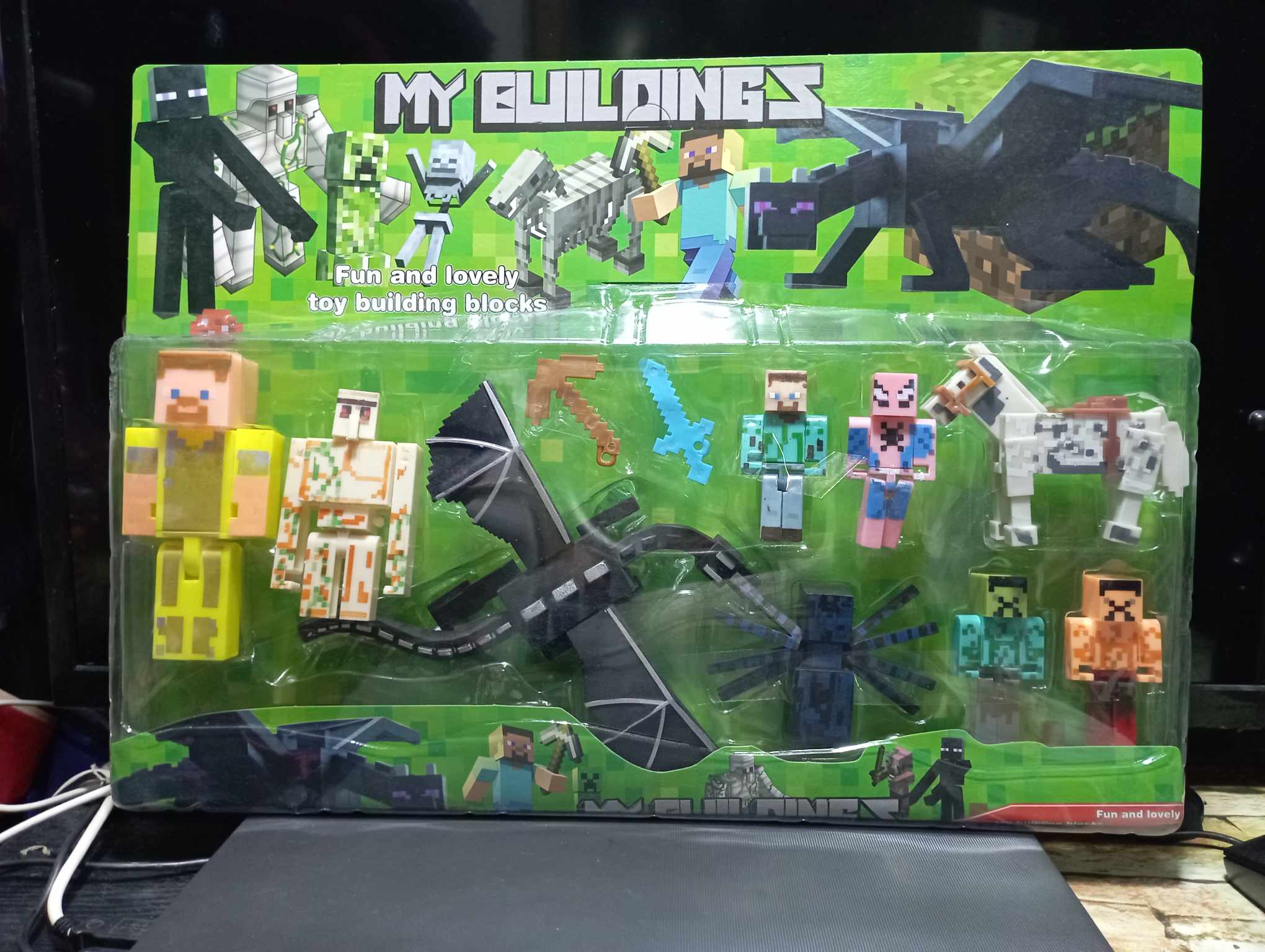 Minecraft miniature characters set | Lazada PH