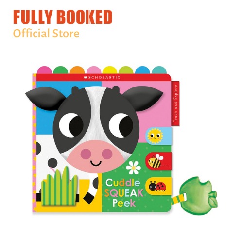 Cuddle Squeak Peek: Touch and Explore (Cloth Book) | Lazada PH
