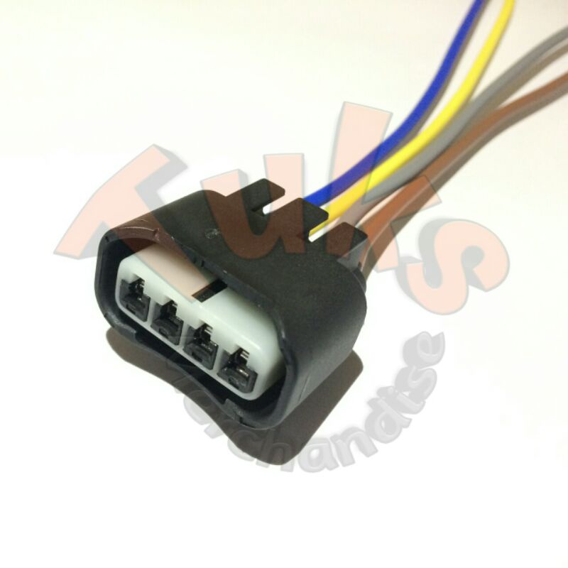 Ignition Coil Connector Socket For All Toyota Vios 2003 to present ...