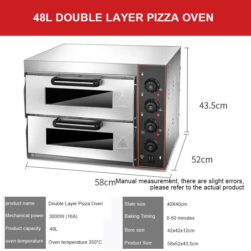 Forest Pizza Oven Commercial Oven Cake Baking Bread Mooncake Electric ...