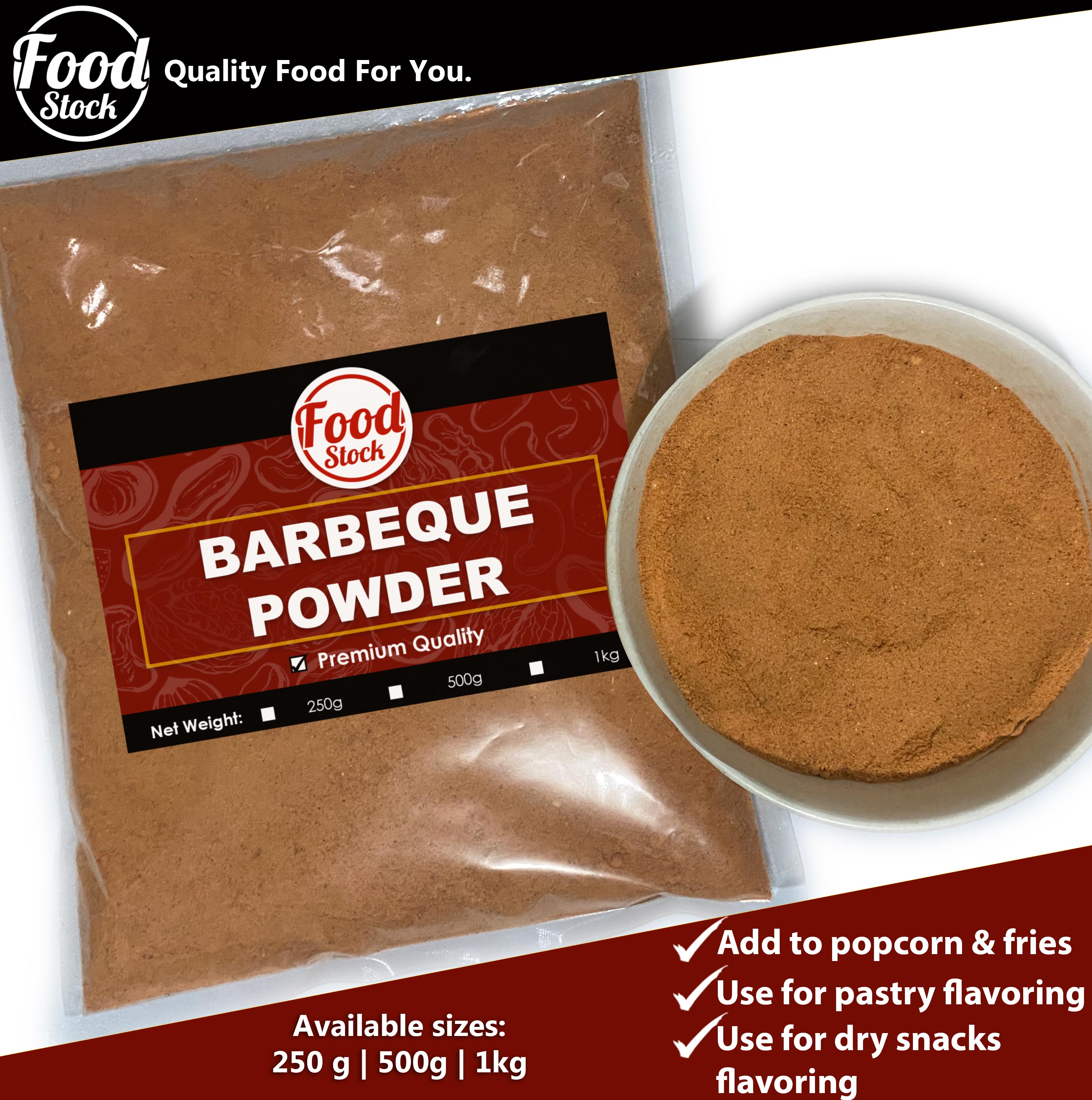 Food Stock Barbeque Powder (250g, 500g, 1kg) | Lazada PH