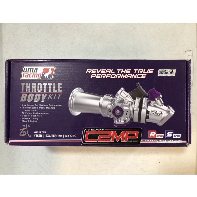 UMA Racing Throttle Body Kit Sniper 150 King FI 32mm and 34mm | Lazada PH