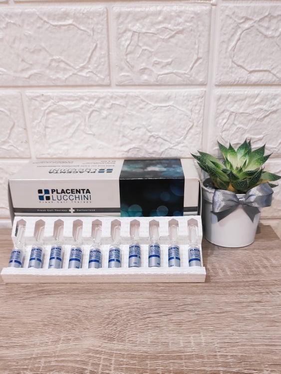 Placenta Lucchini Fresh Stem Cell Therapy 10 Ampules (CLEAR) | Lazada PH