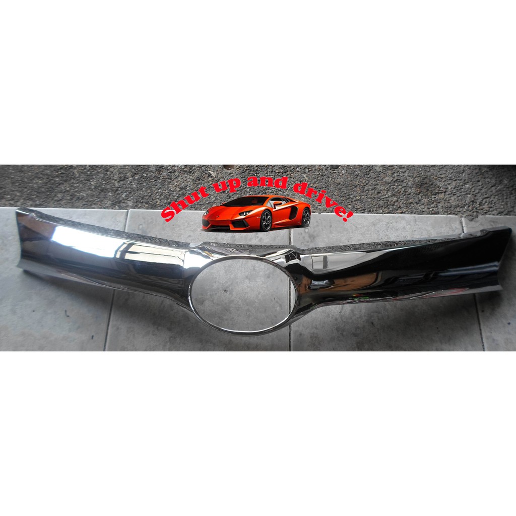 Front Hood Lip Chrome Cover for Toyota Avanza 2016 to 2018akT | Lazada PH
