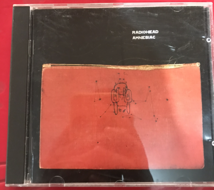 RADIOHEAD AMNESIAC ALBUM CD | Lazada PH