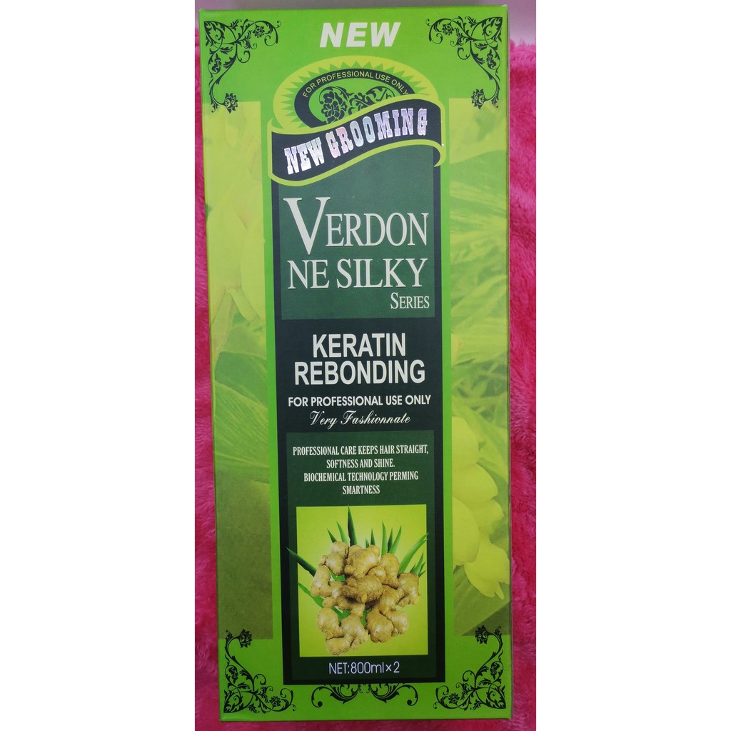 EA/VERDON KERATIN REBONDING A&B 800MLX2 | Lazada PH
