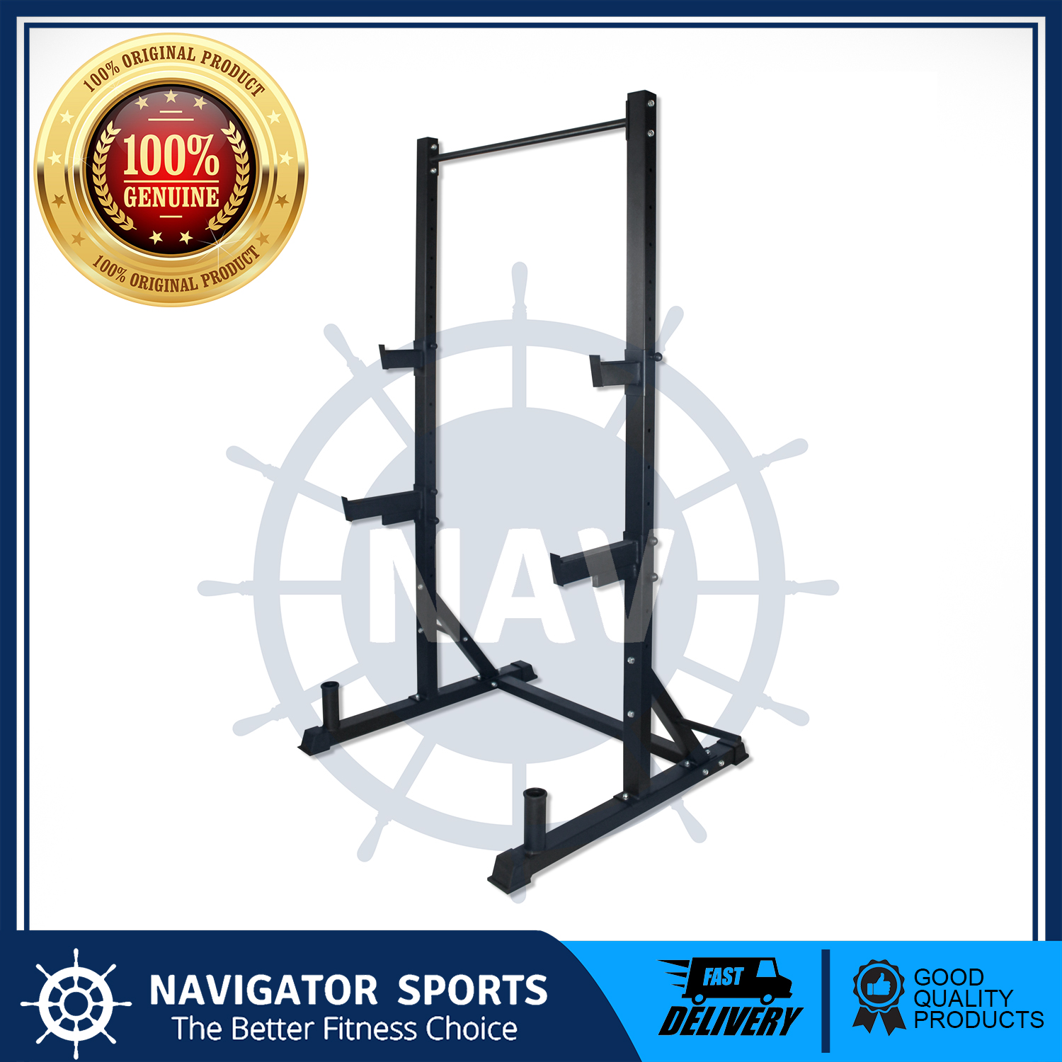 Heavy Duty Half Rack 2x3 powder coated | Lazada PH