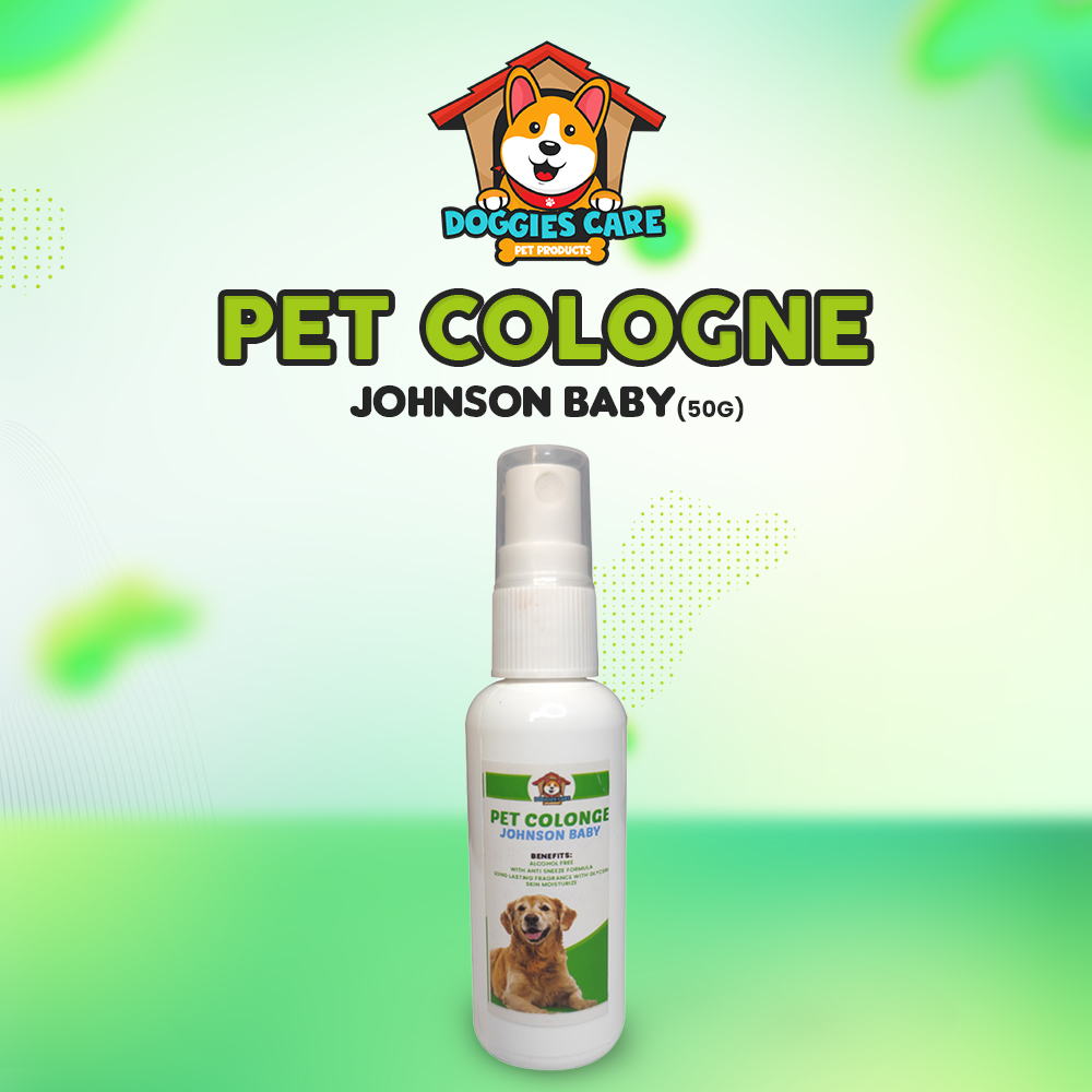 Dog Cologne 50ml with Anti Sneeze Formula Alcohol Free | Lazada PH