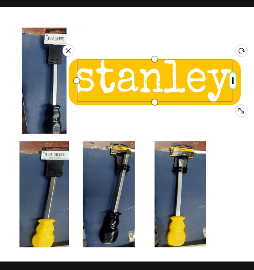 STANLEY HEAVY DUTY TANK THRU SCREWDRIVER CHROME VANADIUM HARDNESS ...