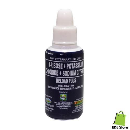 Reload Plus Gamefowl Conditioning 15 ml | Lazada PH