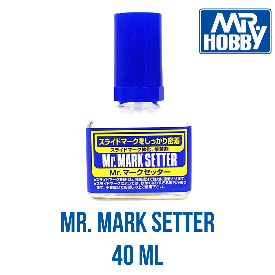Art Hub - Mr. Hobby - Mark Setter 40 ml (Decal Adhesive, Model Glue ...