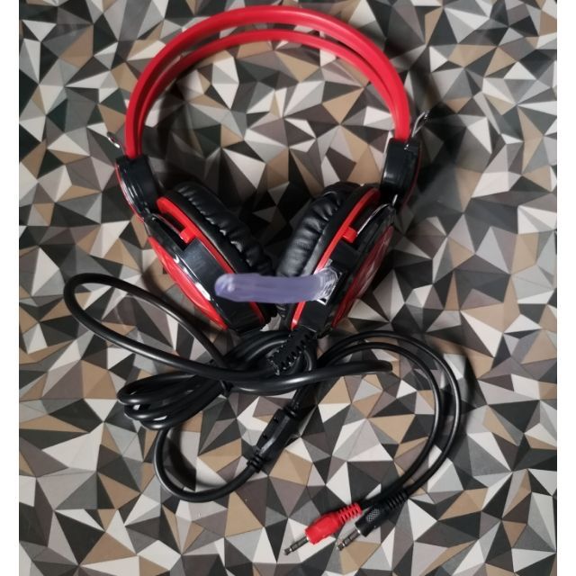 Archer and Allan Heavy duty Headset computer gaming and online class ...