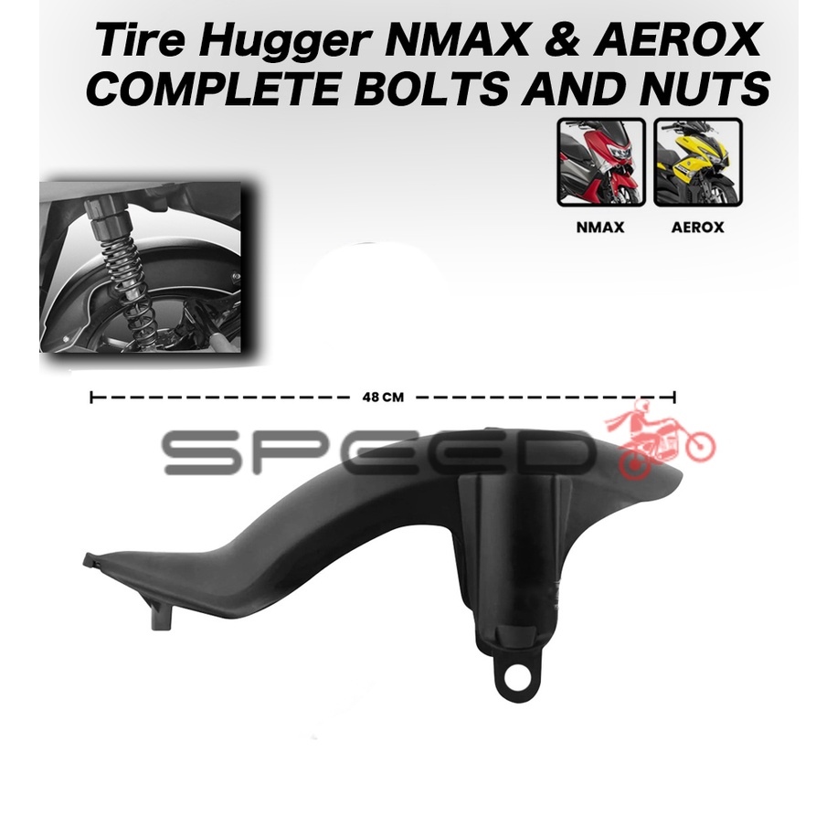 Rear Tire For 2020 / Aerox V1 With Bolts/Nut/Bushing | Lazada PH