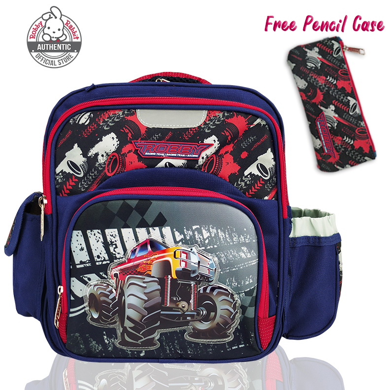 Robby Rabbit Fast Car 12" Backpack | Lazada PH