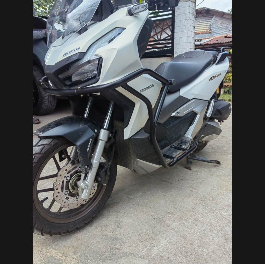 Honda Adv 160 - High Quality and Heavy Duty Crash Guard | Lazada PH