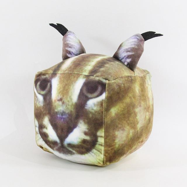 【CW】 New Robloxing Pet Simulators X Floppa Square Stuffed Plushie Cute ...