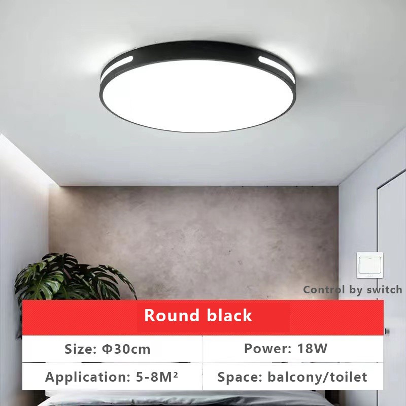 Nordic Corridor Light Modern Center Light Led Ceiling Light Bedroom ...
