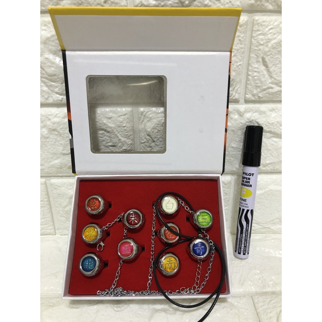 Naruto Ring Akatsuki Organization Uchiha Sasuke Itachi Sharingan ...