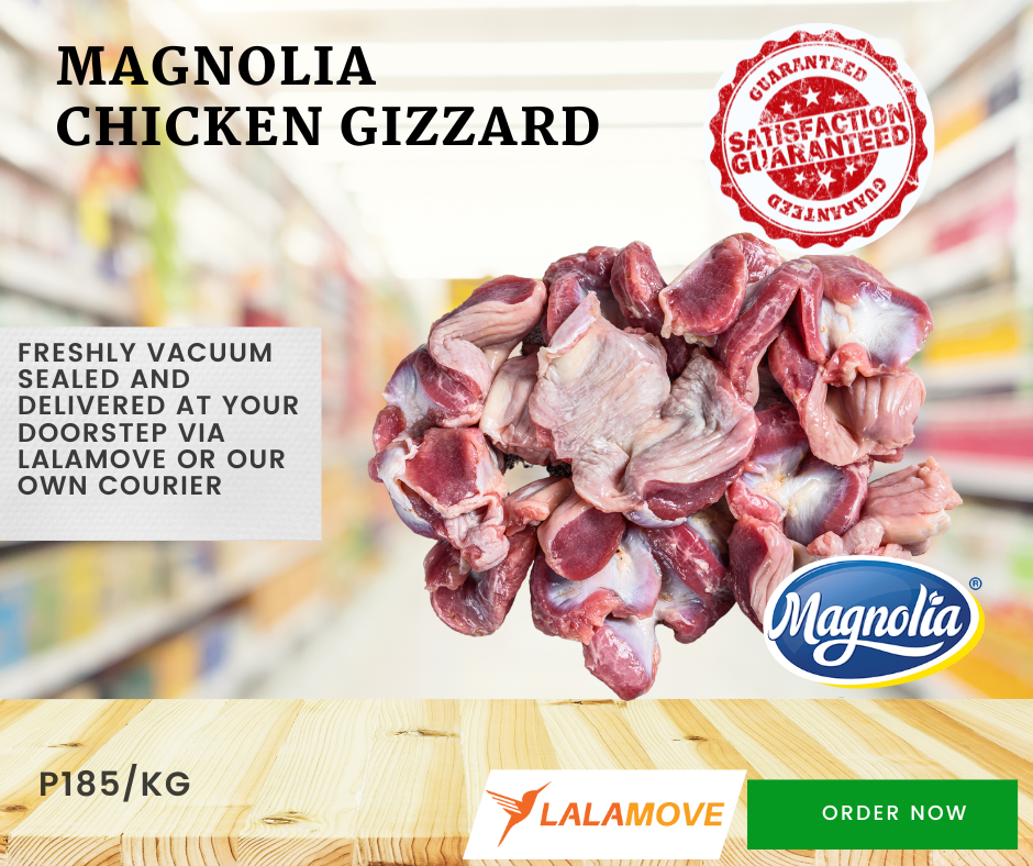 Magnolia Chicken gizzard (balunan) | Lazada PH